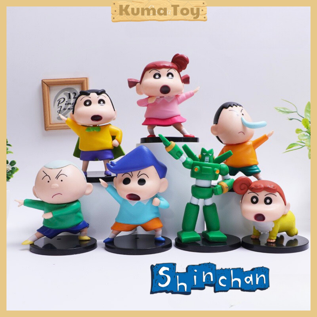 10cm Pencil Boy Shin Model Set Movie Super Power War Flying Sushi ...