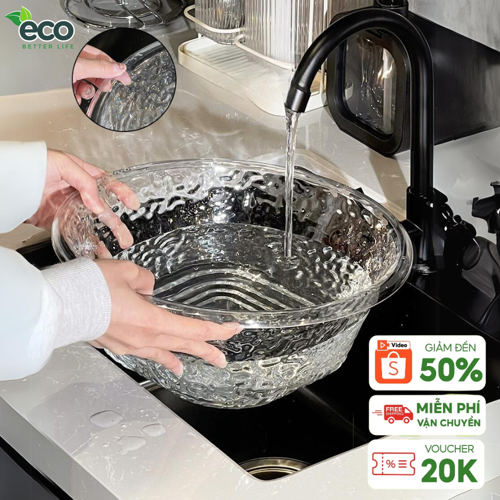 Eco diamond-patterned transparent washbasin made of Acrylic plastic ...
