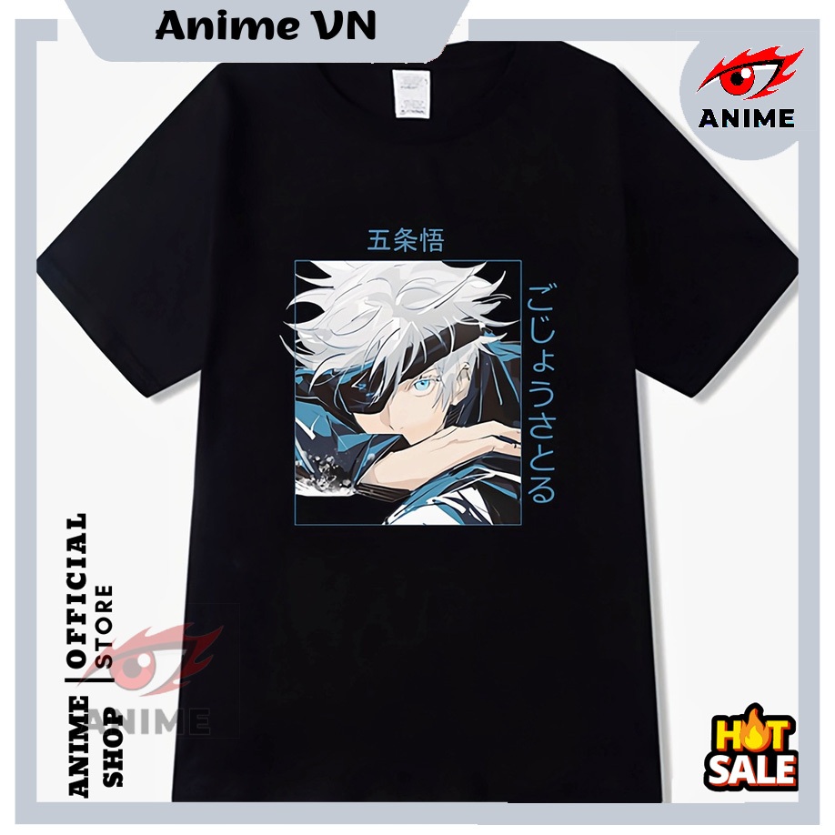 Jujutsu Kaisen T-shirt, Gojo Satoru Anime Shirt with cool print, cool 4 ...