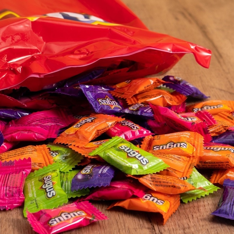 Fruit-flavored sugus candy jar 480g | Shopee Malaysia