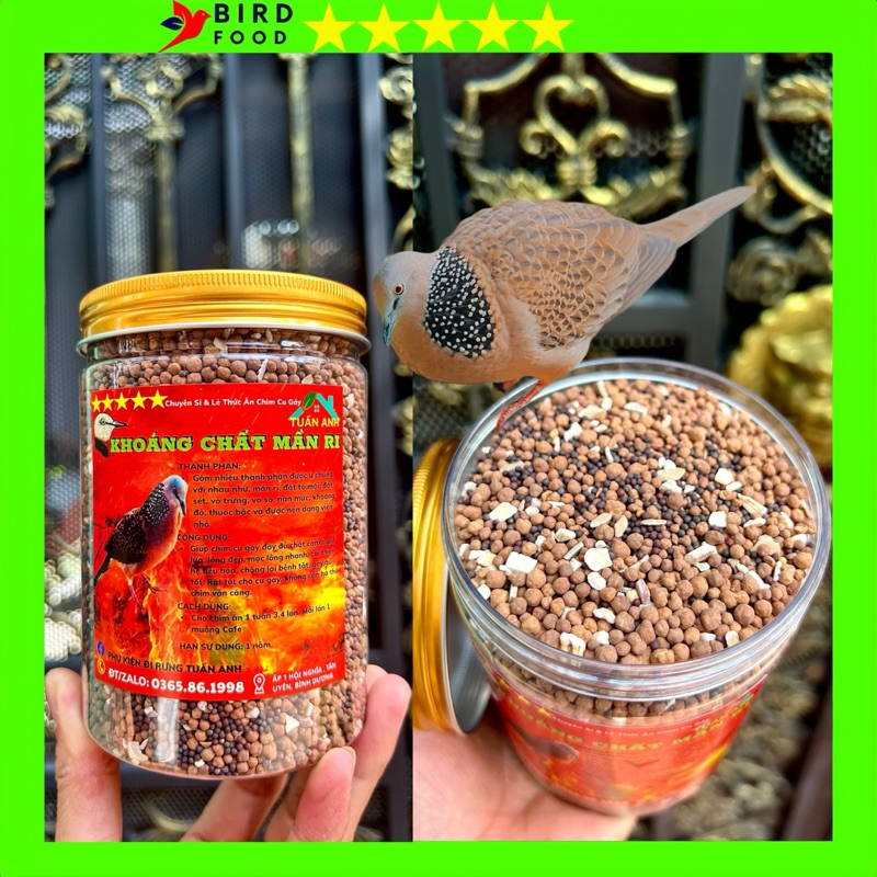 Man Ri Mineral Cuckoo Food (800g) | Shopee Malaysia