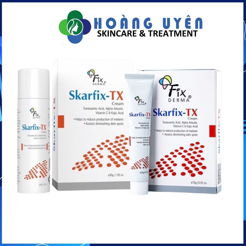 Fixderma Skarfix TX Slingshotm matte skin brightening cream 15g / 30g ...