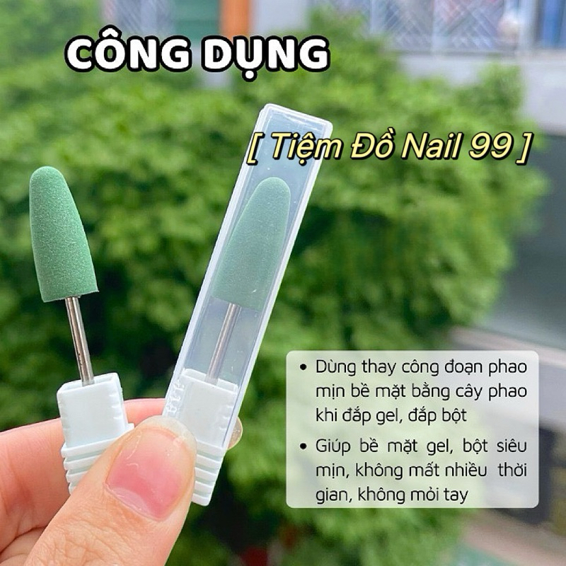 Smooth float grinding head Specialized nailPieceg | Shopee Malaysia