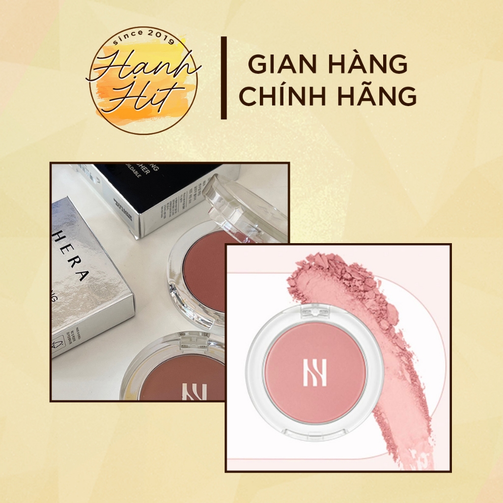 Hera Sensual Fitting Glow Blusher tone 103 Hidden Mauve | Shopee Malaysia