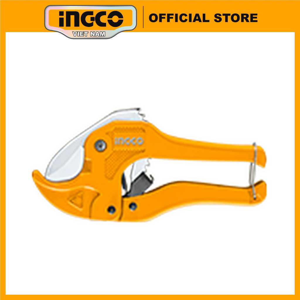 Ingco HPC0543 PVC Pipe Cutter Length 193mm Cutting Diameter 3-42mm ...