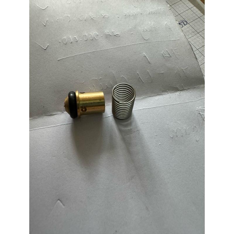 High pressure car washer output 1-way valve (separate spring) | Shopee ...