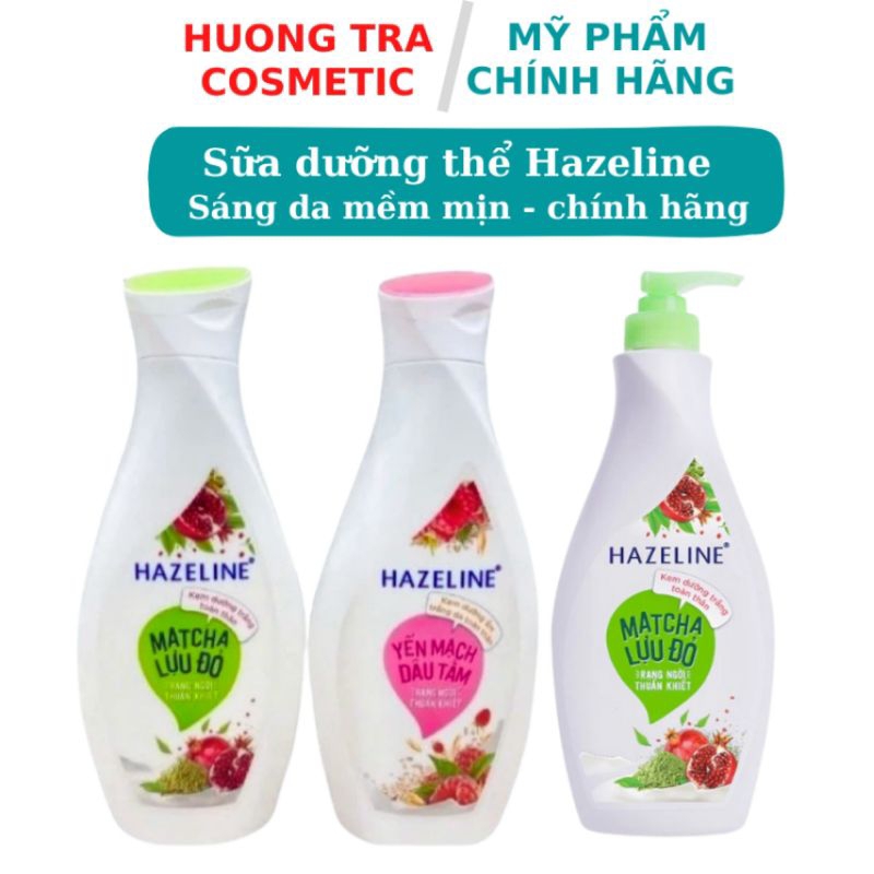 Genuine Hazeline body lotion for bright, soft and smooth skin - New ...