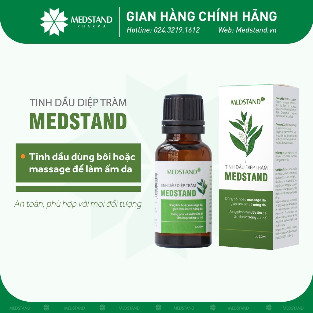 Medstand Eucalyptus Essential Oil | Shopee Malaysia
