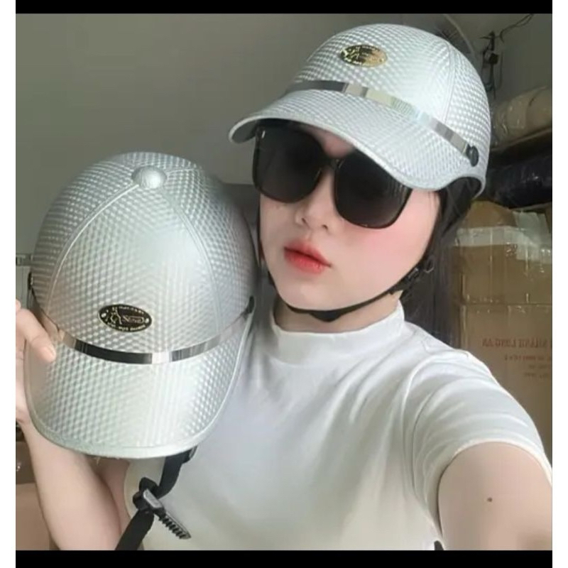 Checkered helmet for Men/Women with demen logo | Shopee Malaysia