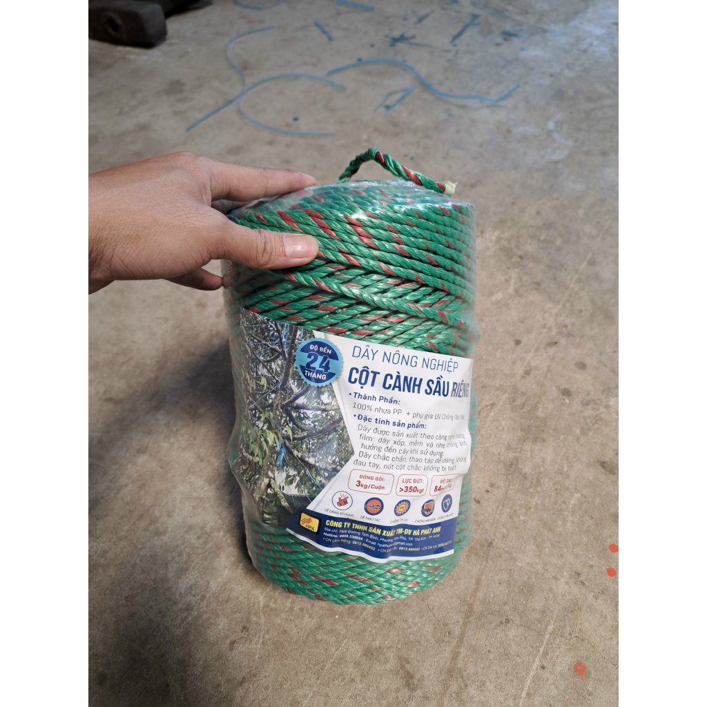 6mm Durian Rope, Load >350Kgf (250m Wire Coil) | Shopee Malaysia