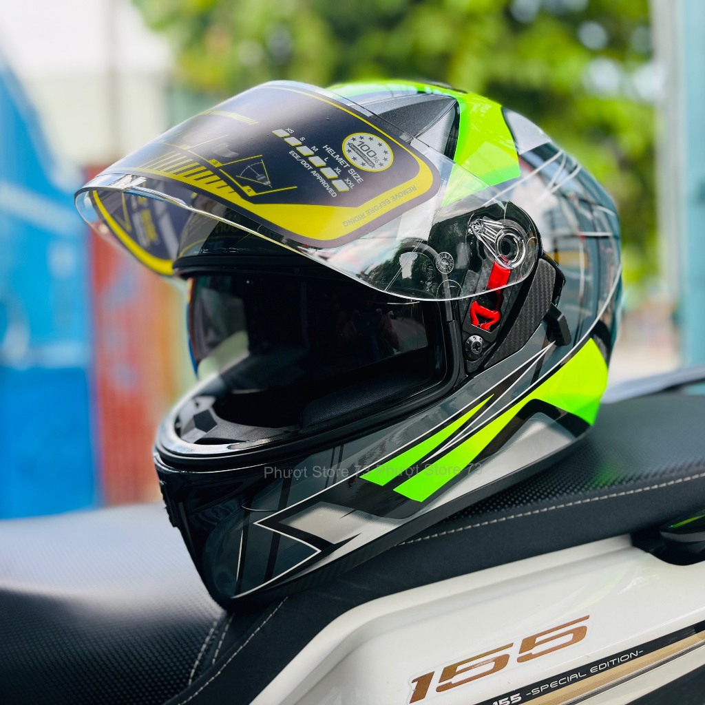 Genuine Roc 05-2 Fullface Helmet. | Shopee Malaysia