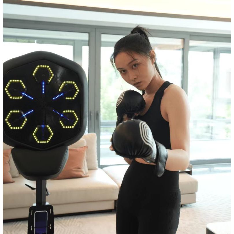 Genuine OnePunch Boxing Machine | Smart Music Boxing Punching Machine ...