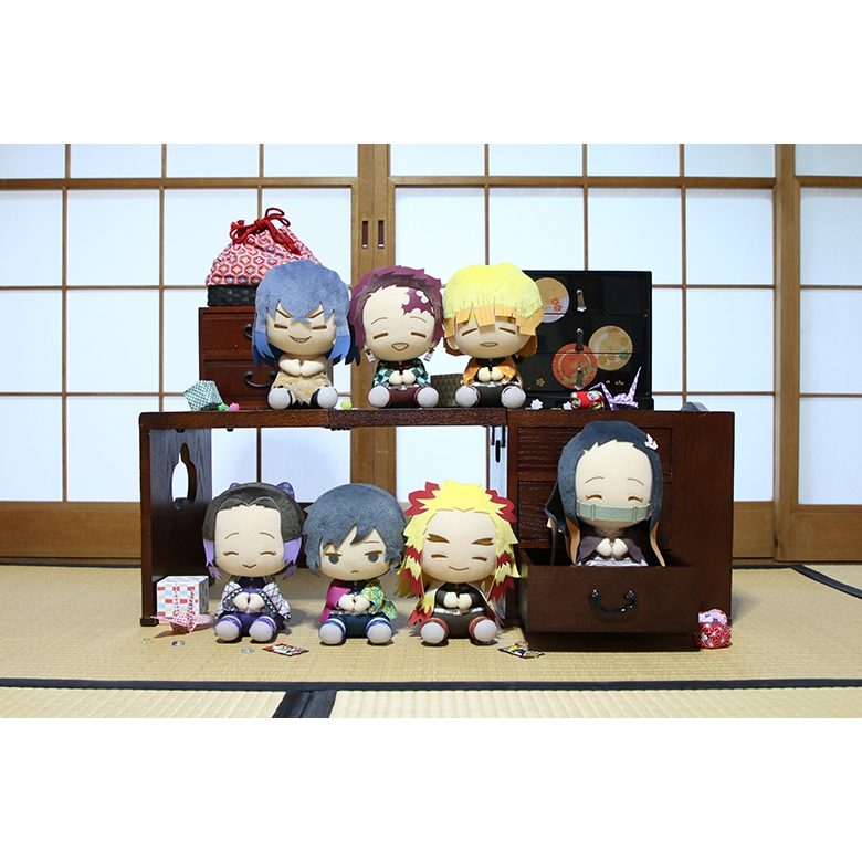 [Banpresto] Genuine Japanese Kimetsu no yaiba Giyuu Zenitsu Muichirou ...