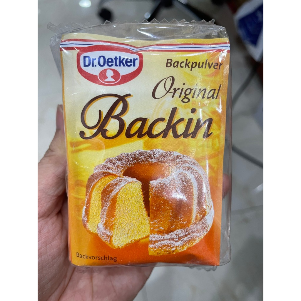 German Baking Powder Backin Dr.Oetker | Shopee Malaysia