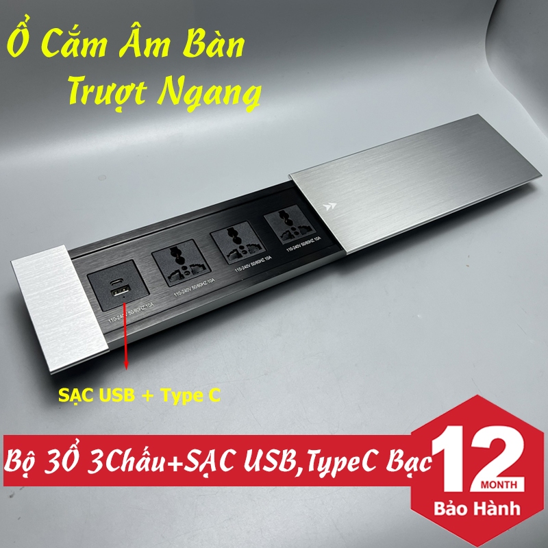 Usb -TypeC Charging Socket for Kitchen Island, Desk, Meeting Table ...