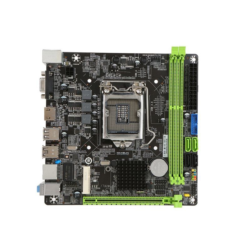 Maxsun H81 Itx Motherboard Shopee Malaysia