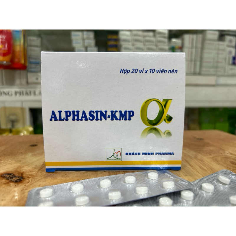 Alphasin / Alpha -KMP Khanh Minh Pharma helps reduce swelling, bruises and edema caused by sore ...