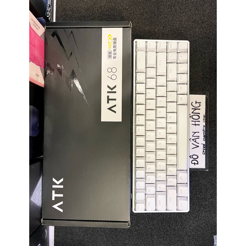 (Genuine Vietnam) VGN VXE ATK68 V2 Magnetic Switch Mechanical Keyboard ...