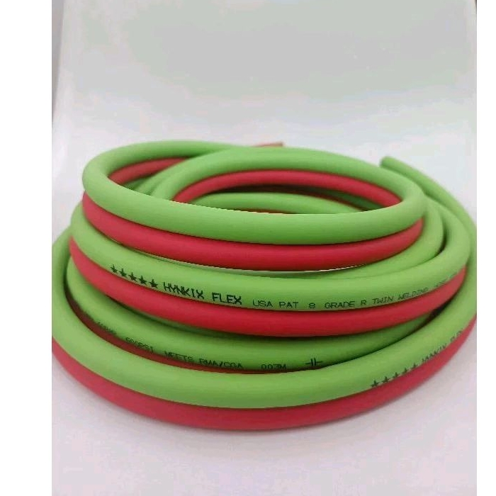 OXY [5M]8-type Soft, high-pressure double oxygen gas air hose, 8mm ...