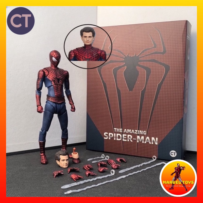Andrew Spider Man No Way Home Boots CT KO SHF Spider Man No Way Home ...