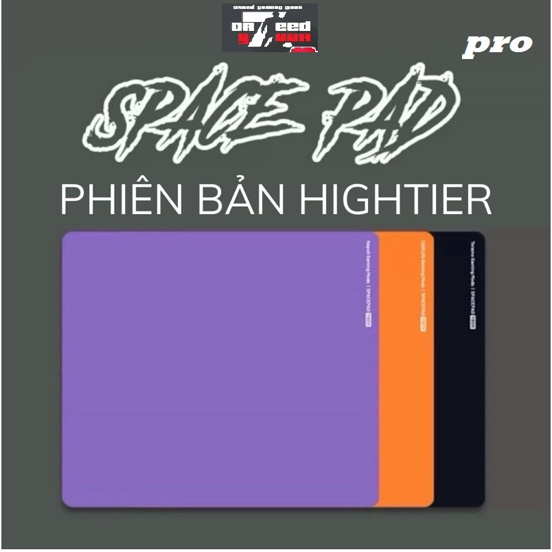 (GENUINE High-end high-tier version) Spacepad mouse pad with PORON/ SCR ...