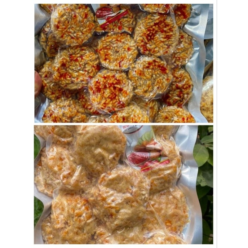 Super Meat Floss MINI Burnt Rice Balls / MINI Rice With Thai Fish Sauce ...