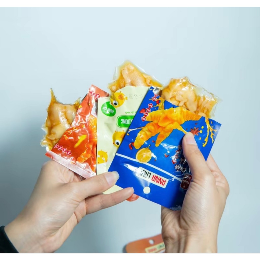 Combo 20 30 40 AnNa LaLa Boneless Chicken Feet Mix 3 Flavors, Delicious ...