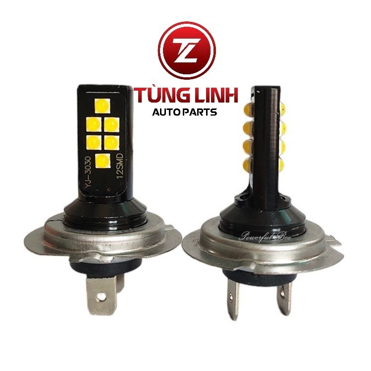Super bright 2-pin H7 led headlight bulb using voltage 12V/24v (price ...