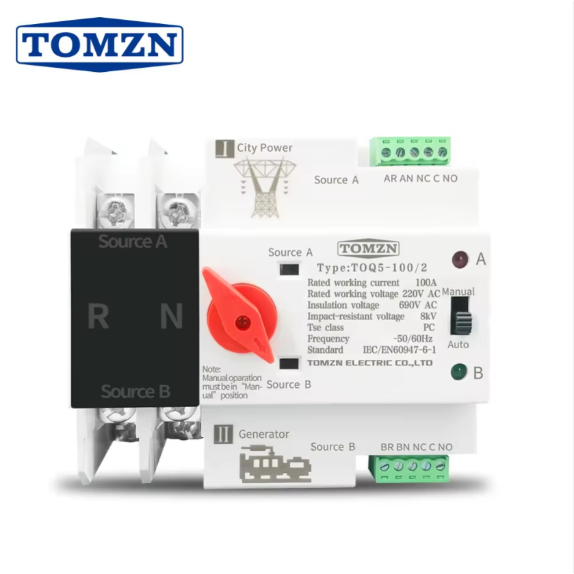 Ats 100A power transfer MCB | Shopee Malaysia