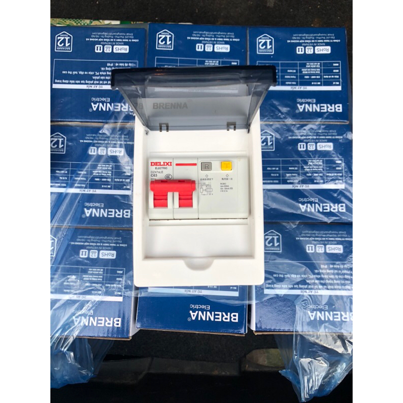 Mcb cabinet, 1-4 line Brenna aptomat cabinet | Shopee Malaysia