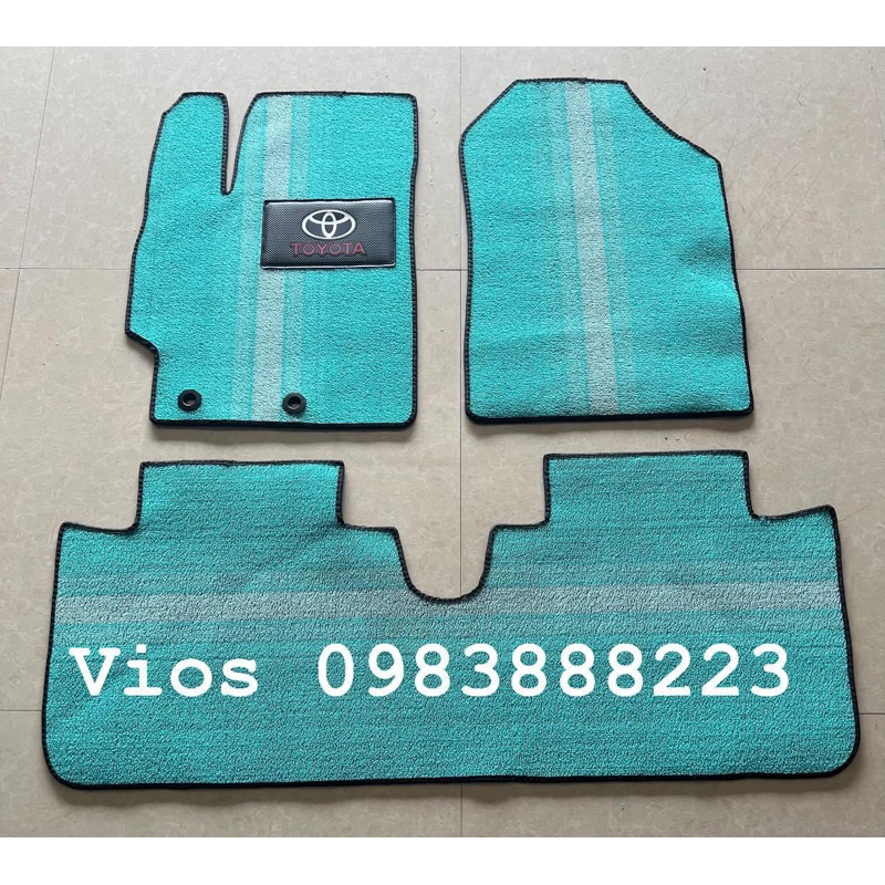 Toyota Vios 2014-2024 puppet floor mats | Shopee Malaysia
