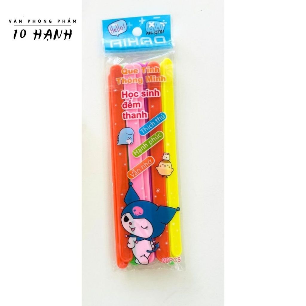 Combo of 40 Counting Sticks / Plastic Counting Sticks / Plastic ...