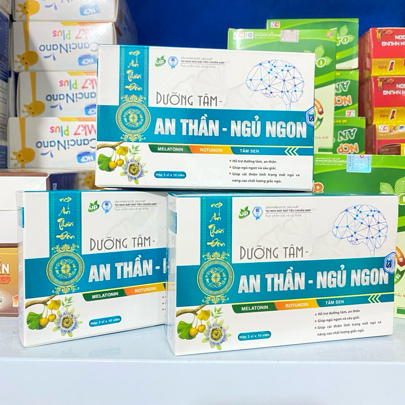 The Course Of 3 Boxes Of Good Sleep Nutrition Sedative Tablets Improve ...