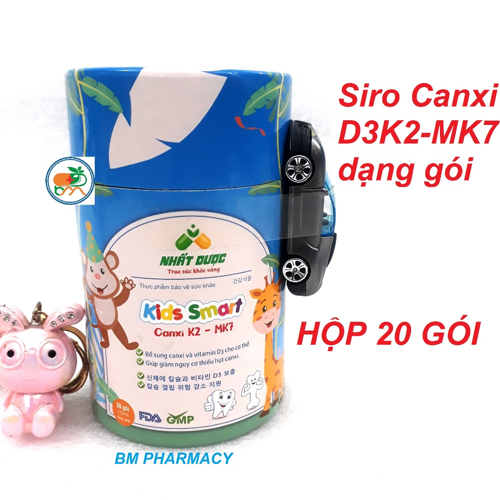 Kids Smart Calcium Syrup, calcium supplement D3 K2-MK7 helps strengthen ...