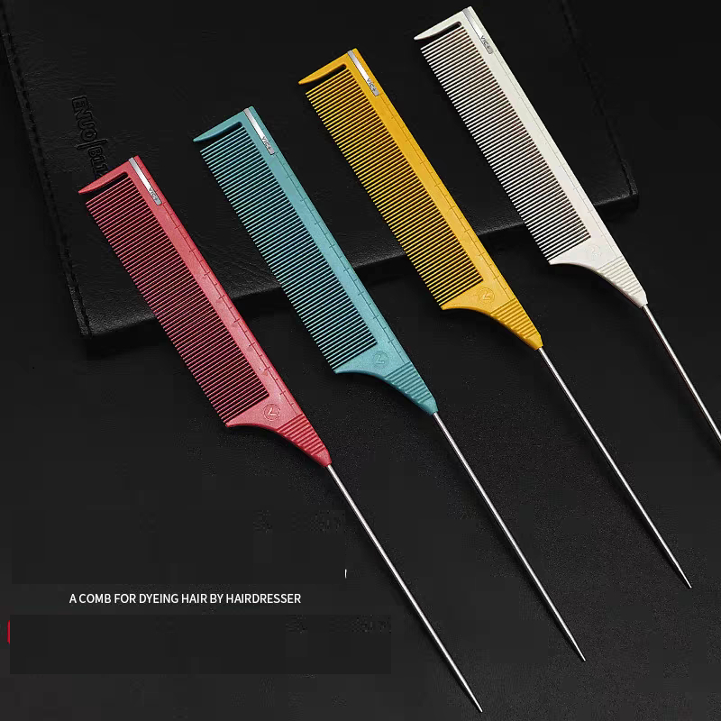 Vic+ sharp ruler comb divides hair and grips hair smoothly V701 ...