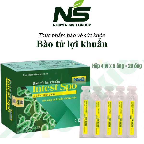 Intest spo probiotic spores support digestion, diarrhea, constipation ...