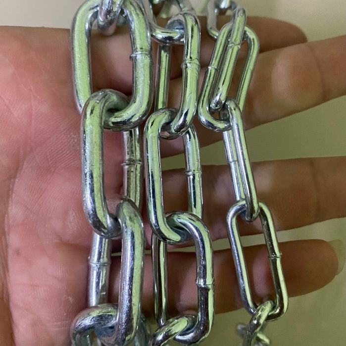 Iron Welding Chain - With The Most Sturdy Dog And Cat Anti-Twisting ...