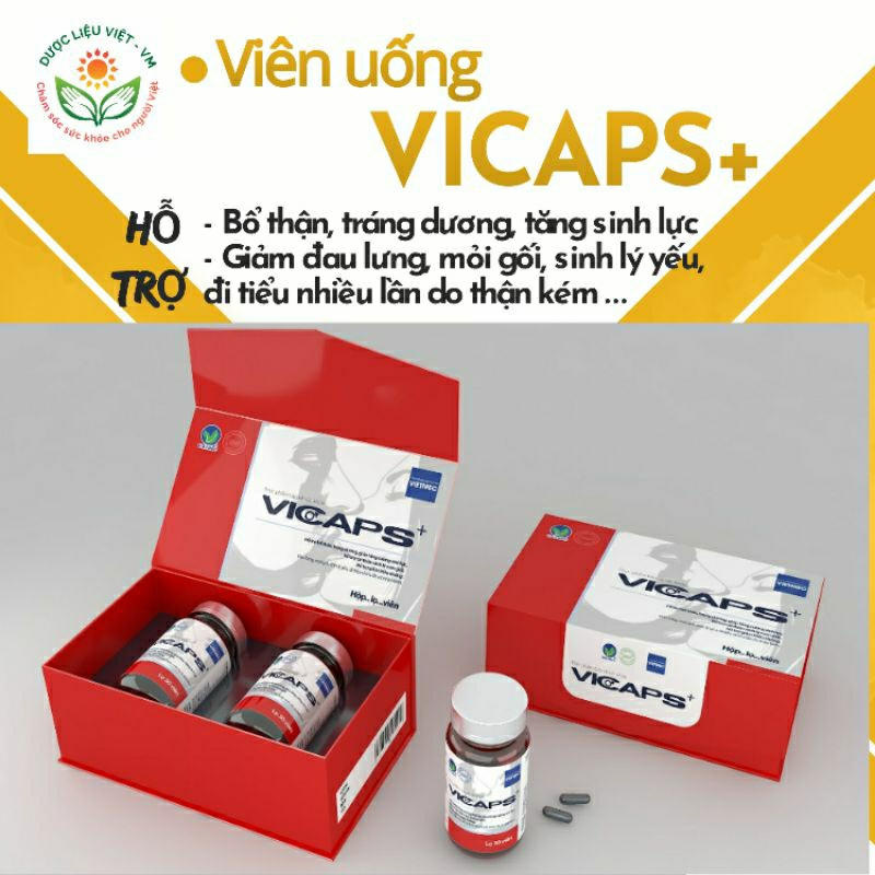 Vicaps - Kidney, Yang, Vitality - Bottle Of 30 Tablets And 60 Tablets ...