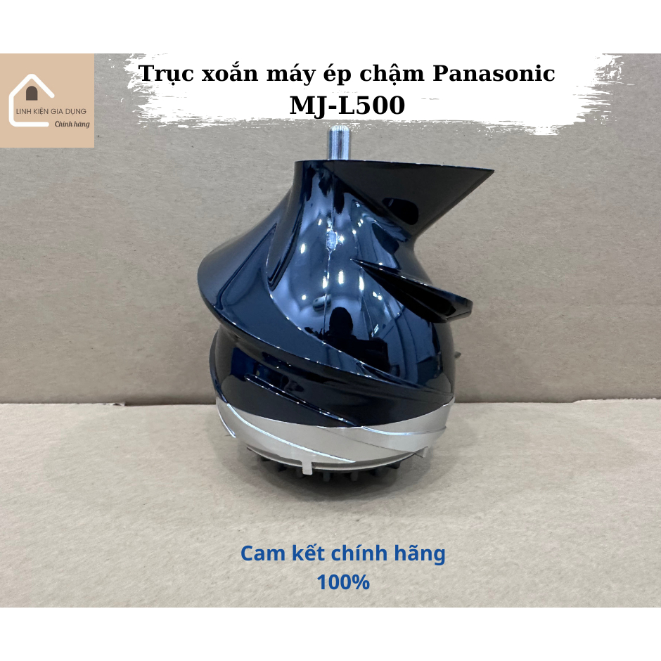 Panasonic MJ-L500 Slow Press Shaft | Shopee Malaysia