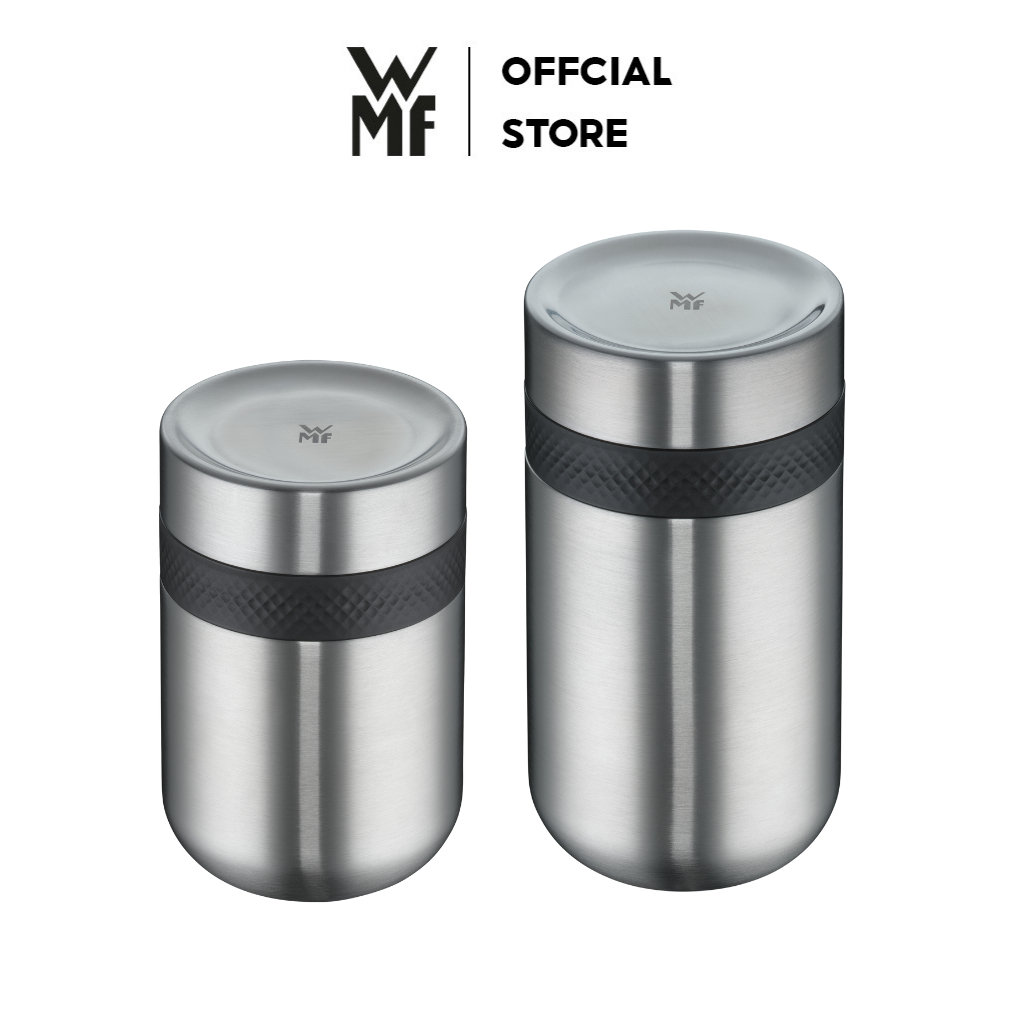 Wmf Thermo Thermal Food Container with Two Separate Compartments ...