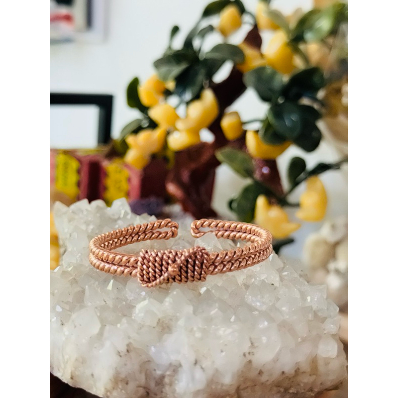 Tensor red copper bracelet frequency 188mhz, 144mhz, 432mhz | Shopee ...