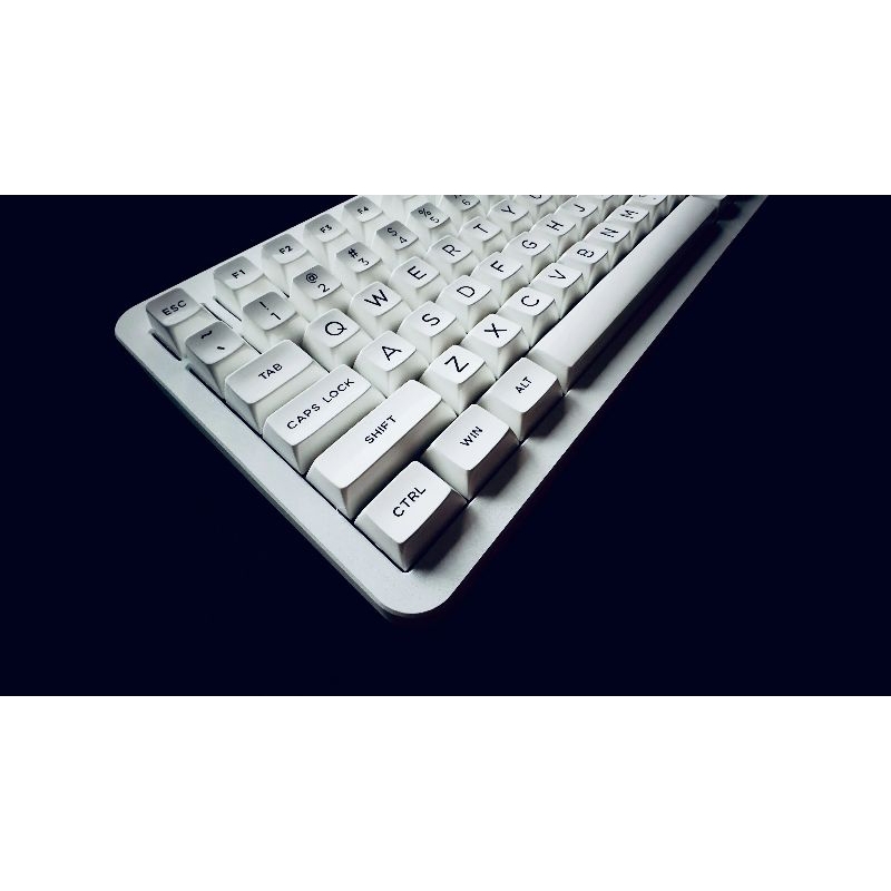 Keycap JTK HSA Black on White Plastic Button Keyboard | Shopee Malaysia