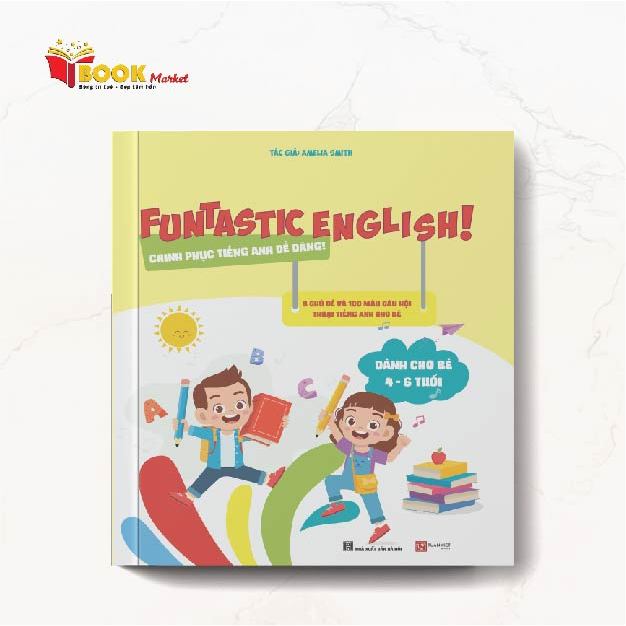 Book - Funtastic English - Conquer English easily (for children 4 - 6 ...