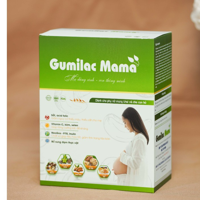 Gumilac Mama Seed Milk 100% Vegetable Protein For Pregnant Mothers ...