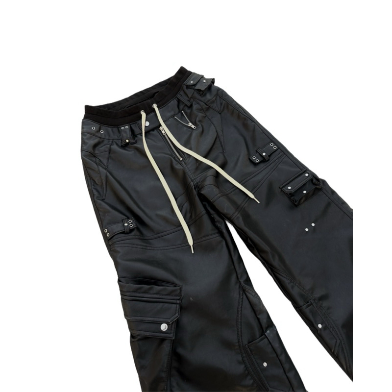 Leather CARGO PANTS Leather CARGO PANTS