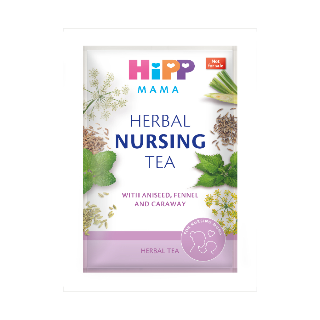 Hipp lactation tea for breastfeeding women in packet form - Imported ...