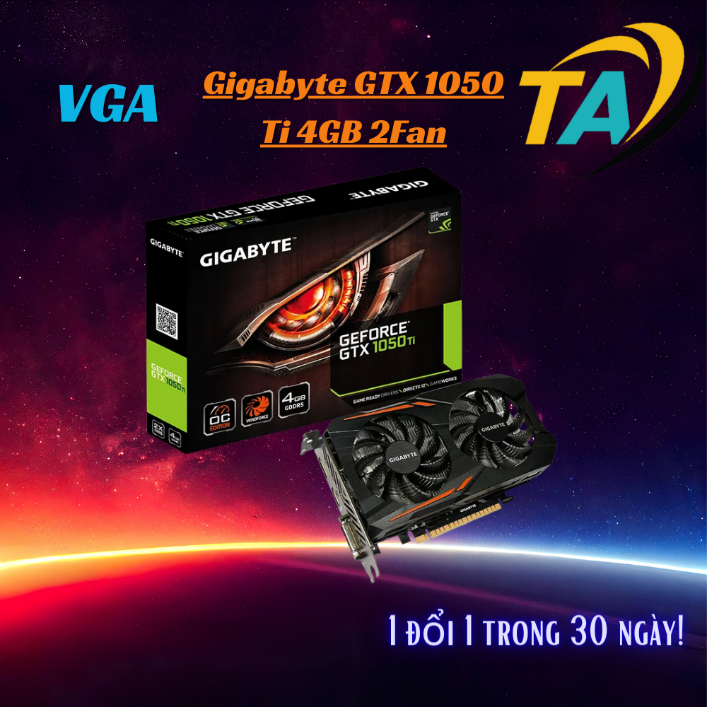 Vga GTX 1050Ti 4Gb brands | Shopee Malaysia
