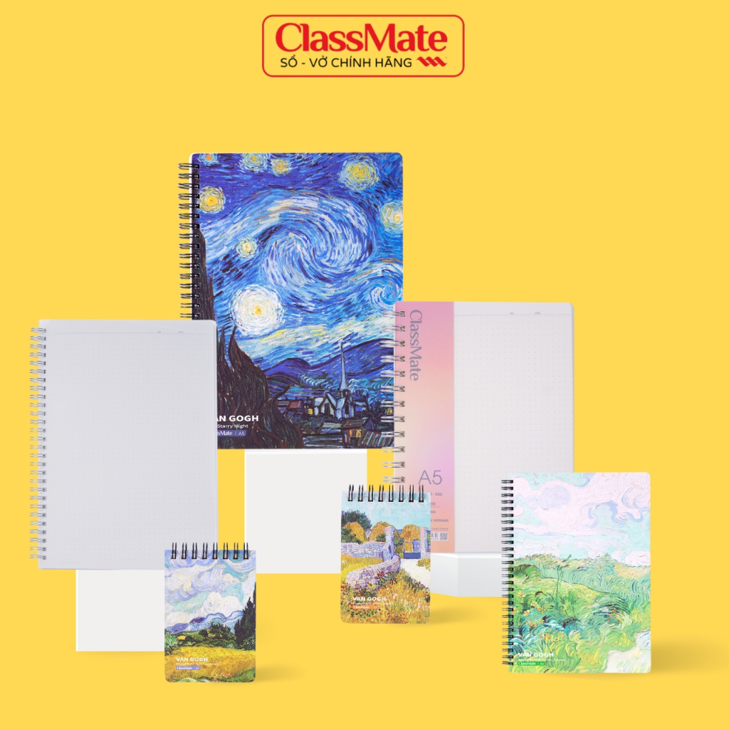 XO Spring Book 100gsm Notebook 160 Pages Dotted Book Notes, Calligraphy ...