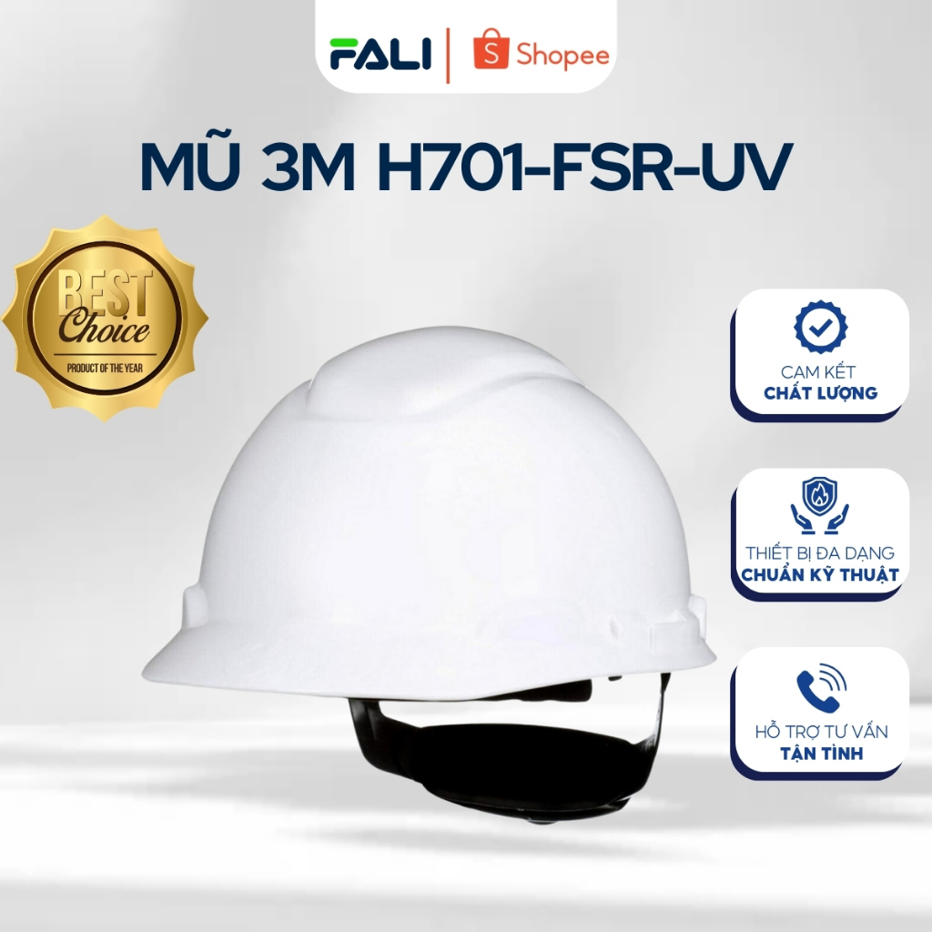 3m H701SFR-UV American premium labor helmet with ventilation holes ...