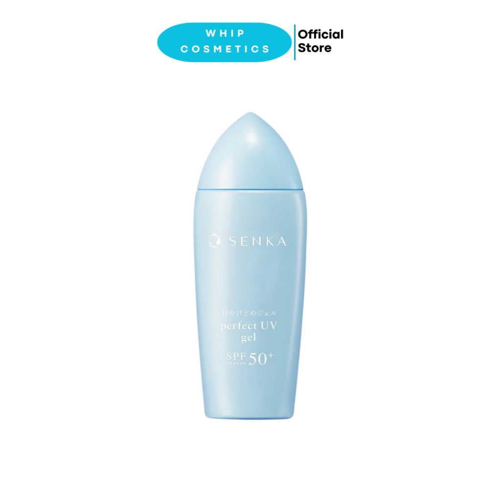 Senka Perfect UV Milk Gel SPF 50+/PA++++ sunscreen moisturizing 80ml ...